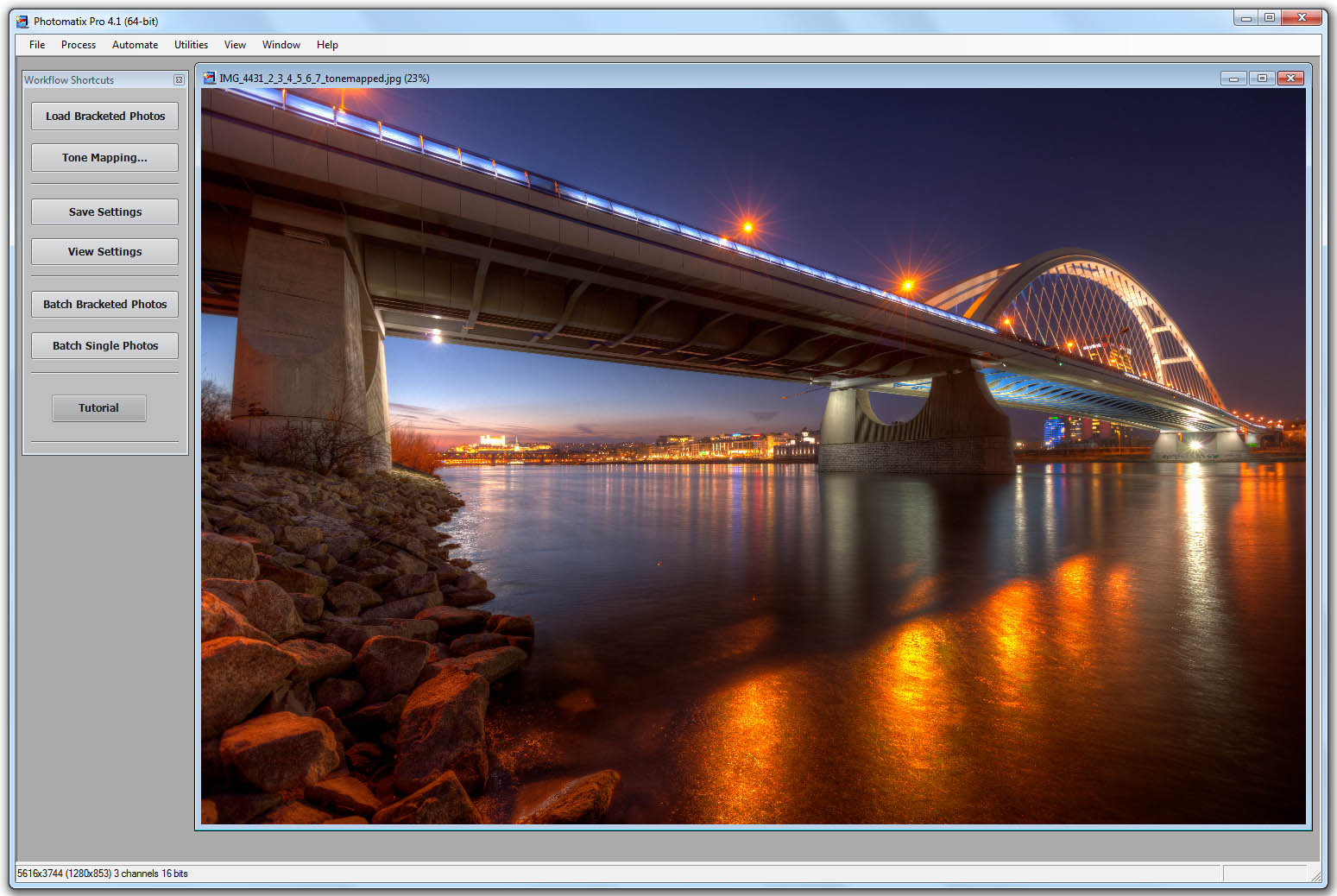 HDR tutorial - #2 How to use Photomatix Pro - HDRshooter