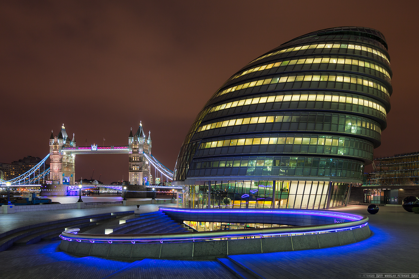London City hall - HDRshooter