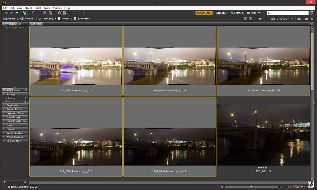 How to combine photos for HDR panoramas - HDRshooter
