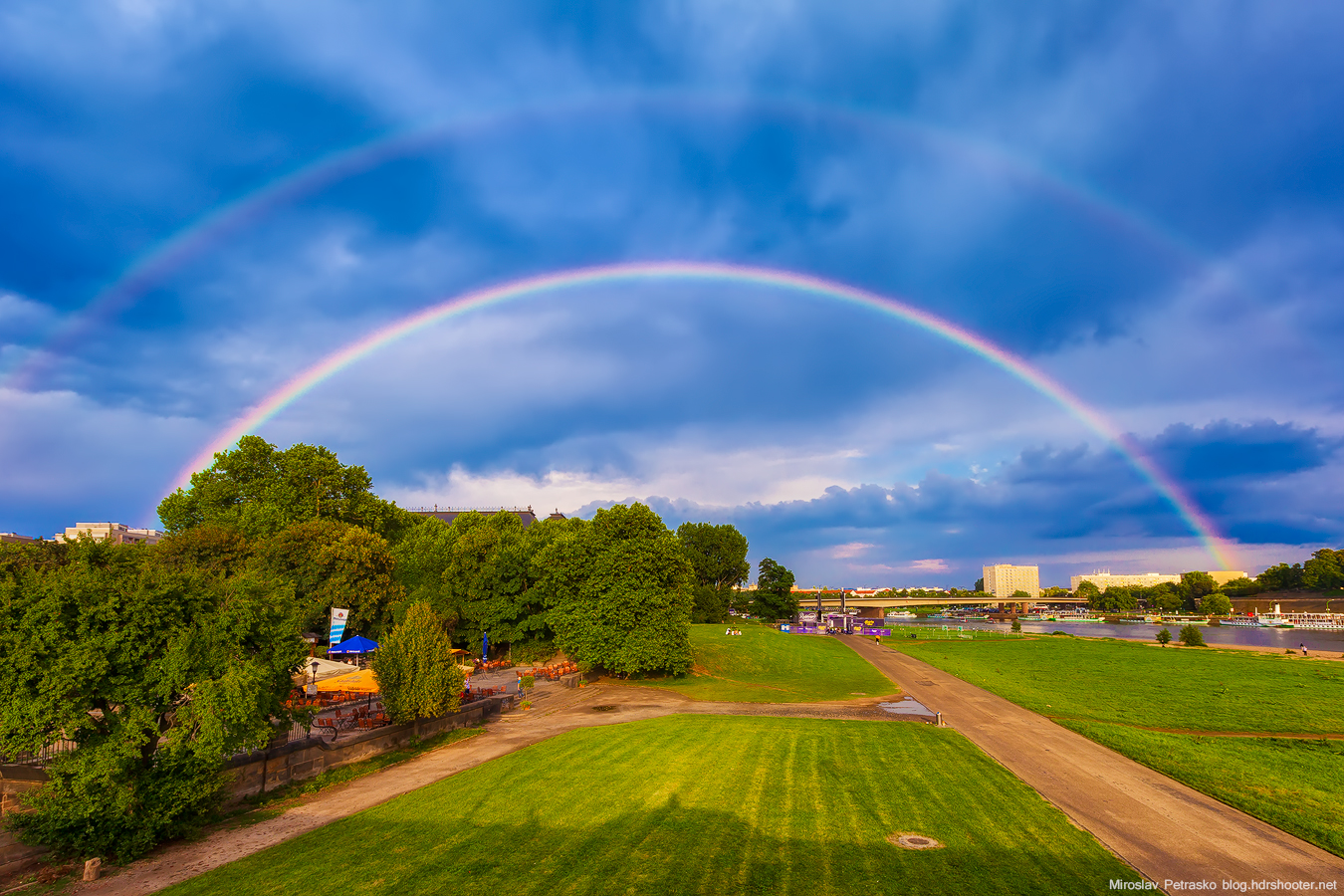 The double rainbow - HDRshooter