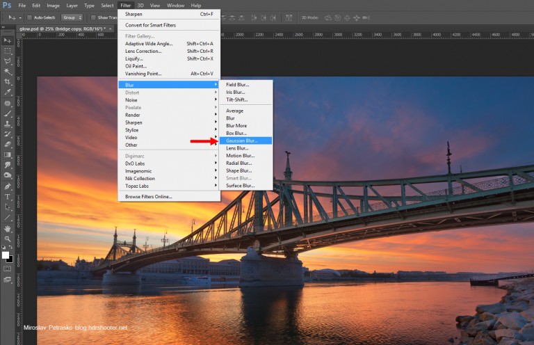 How to add glow to your photos - Tutorial - HDRshooter