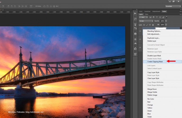 How to add glow to your photos - Tutorial - HDRshooter