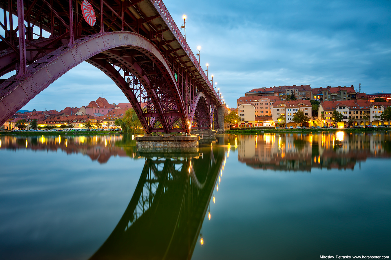 Bridge in Maribor - HDRshooter