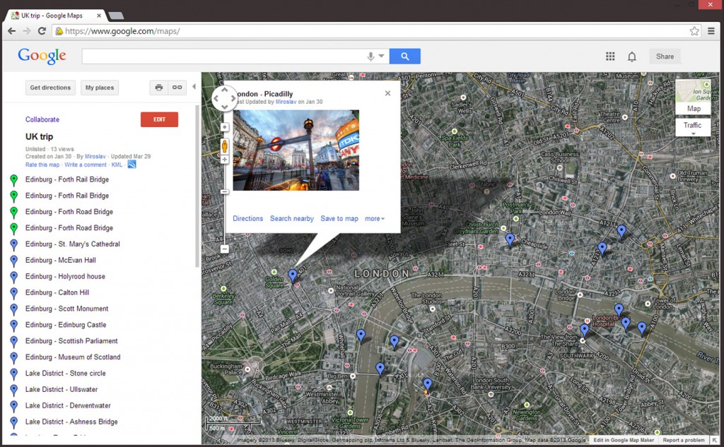 Framed city - HDRshooter