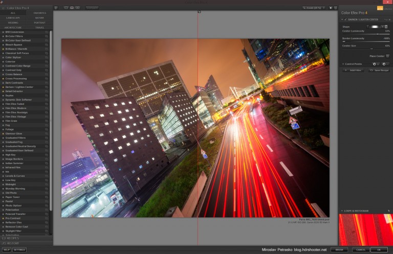 Nik Color Efex Pro 4 - review - HDRshooter