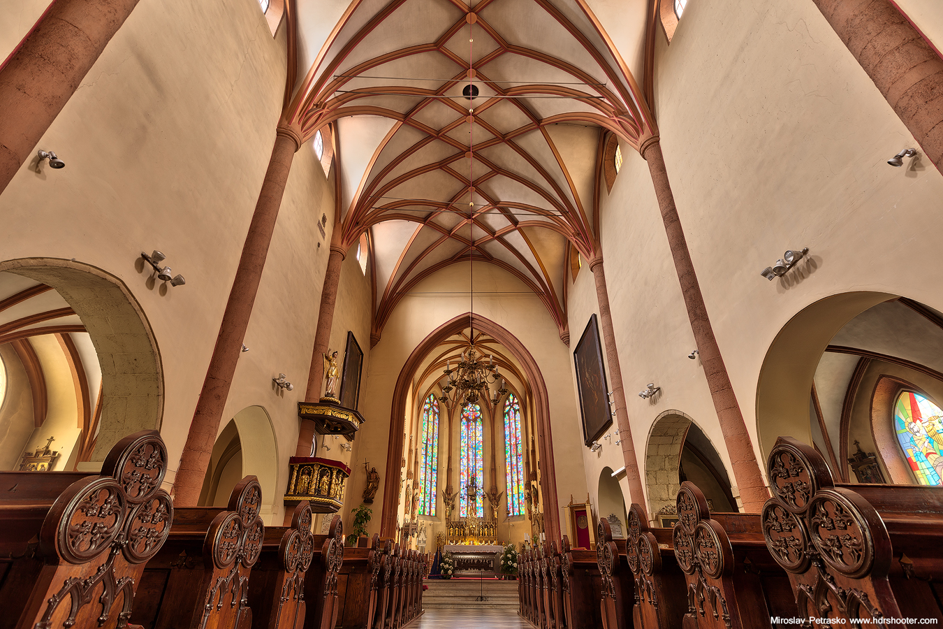 Maribor Cathedral - HDRshooter