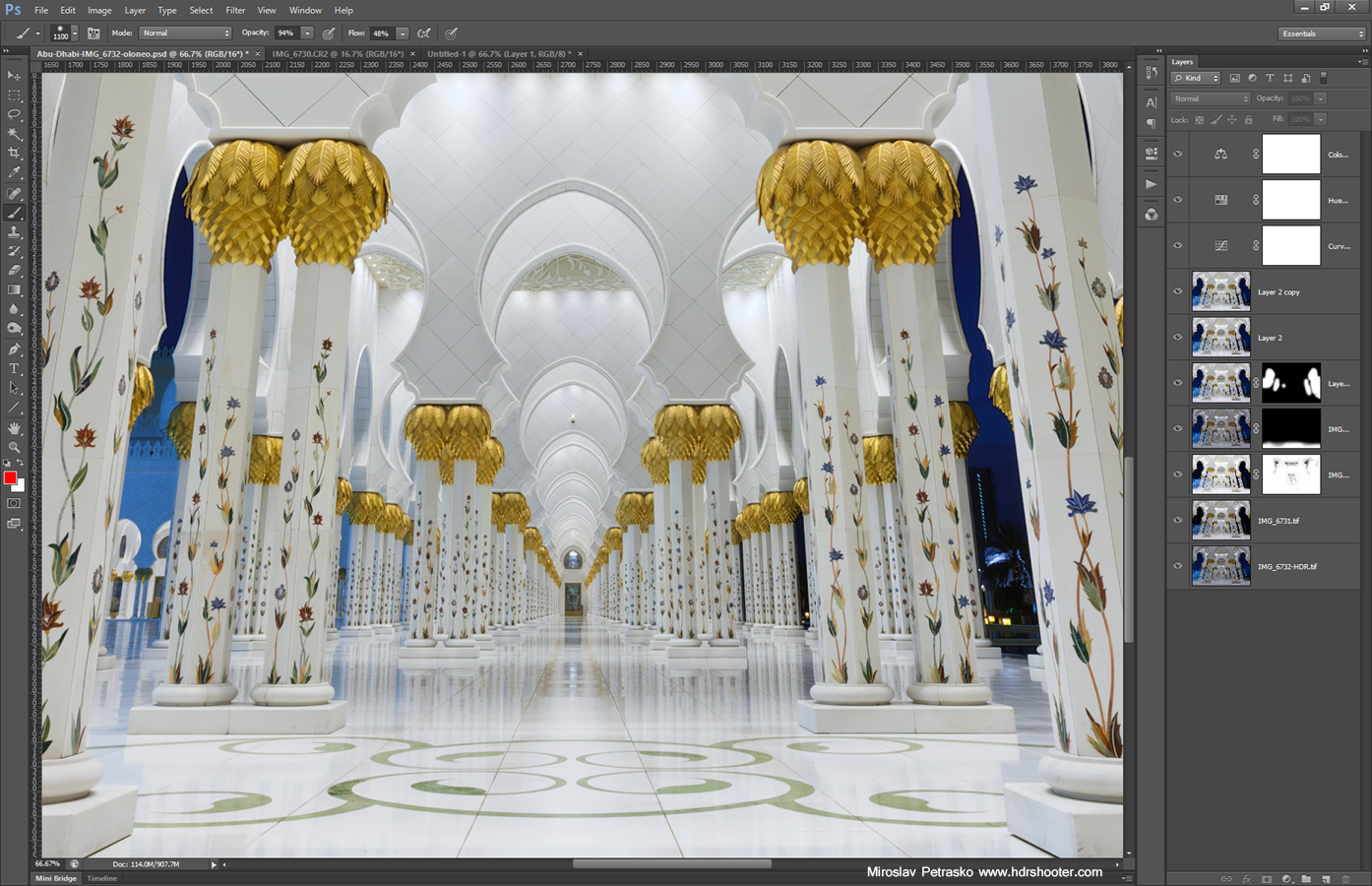 Endless - process - HDRshooter