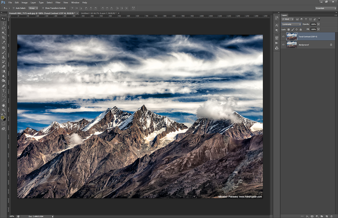 Most useful blending modes - HDRshooter