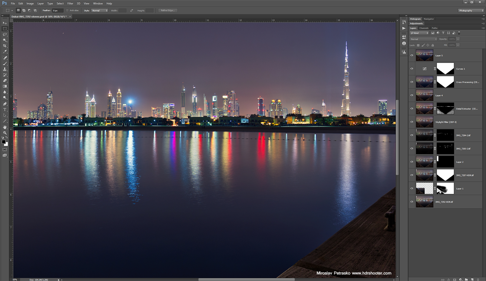 Photoshop City Backgrounds