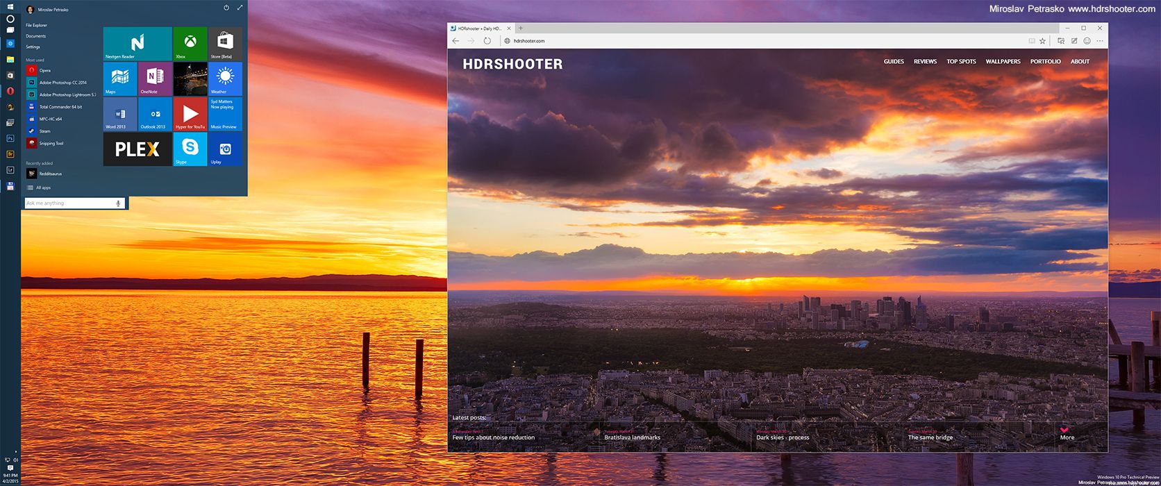 Path around the Bojnice Castle - Process - HDRshooter