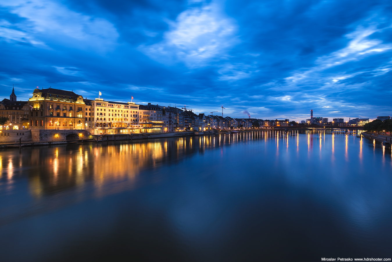 Clouds over Basel - HDRshooter