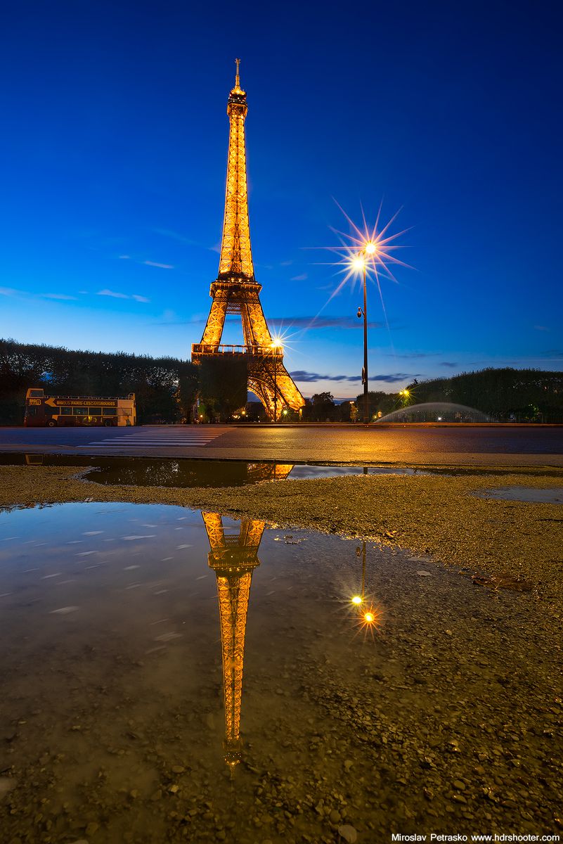 Tower reflection - HDRshooter