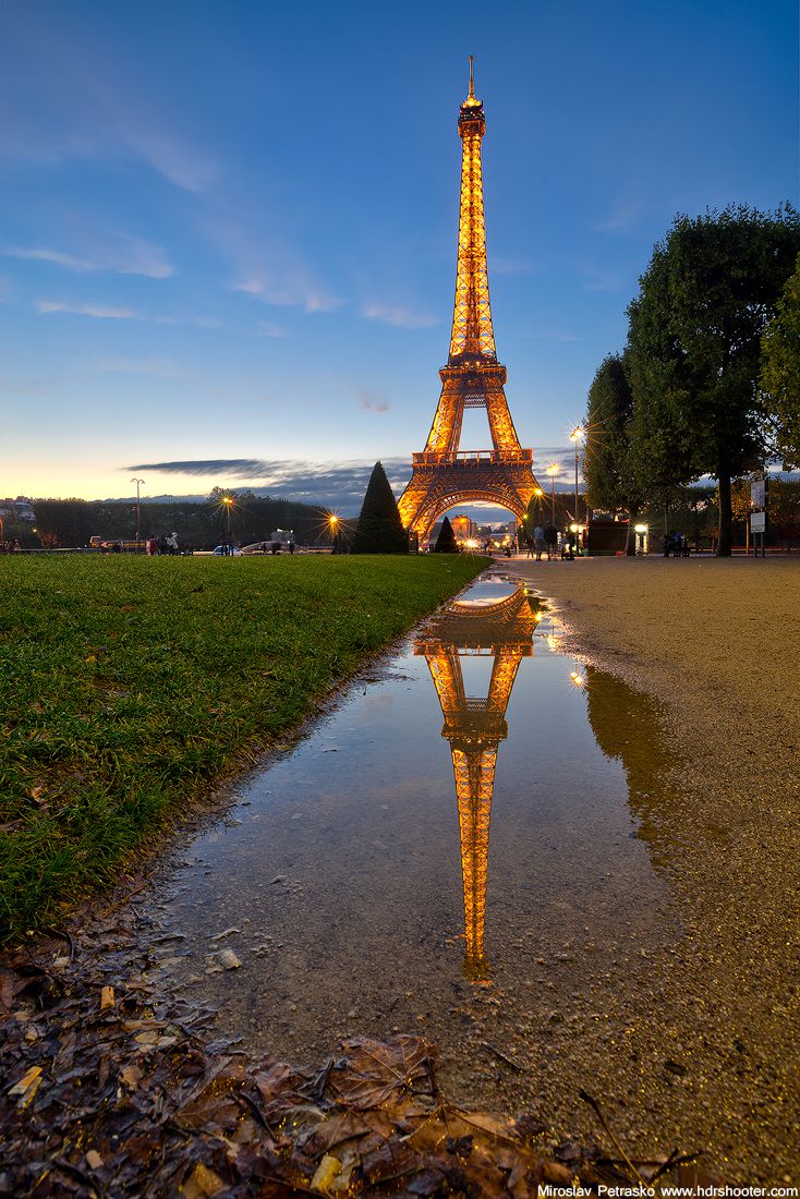 The long puddle - HDRshooter