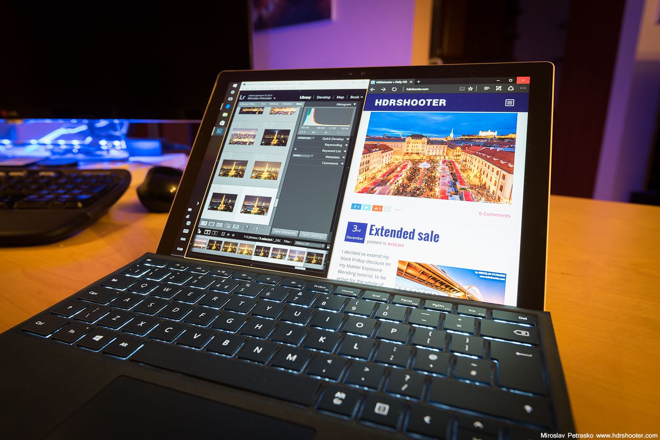 Surface Pro 4 - review - HDRshooter