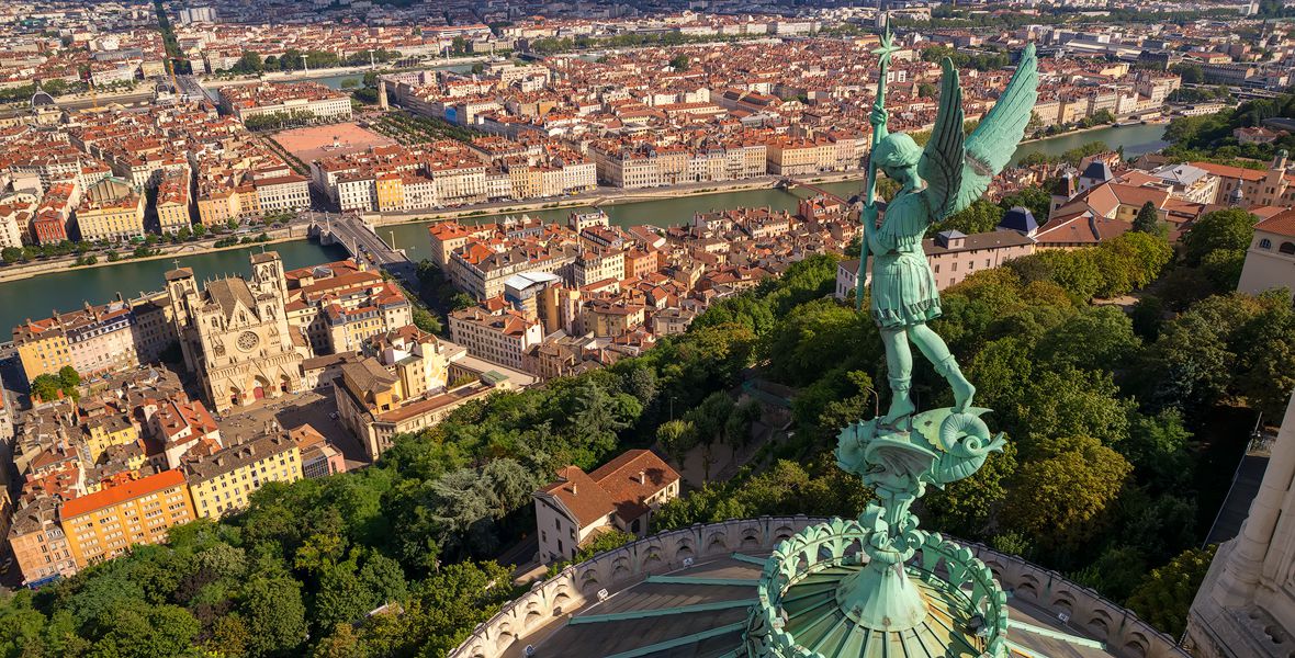 Top photography spots - Lyon, France - HDRshooter
