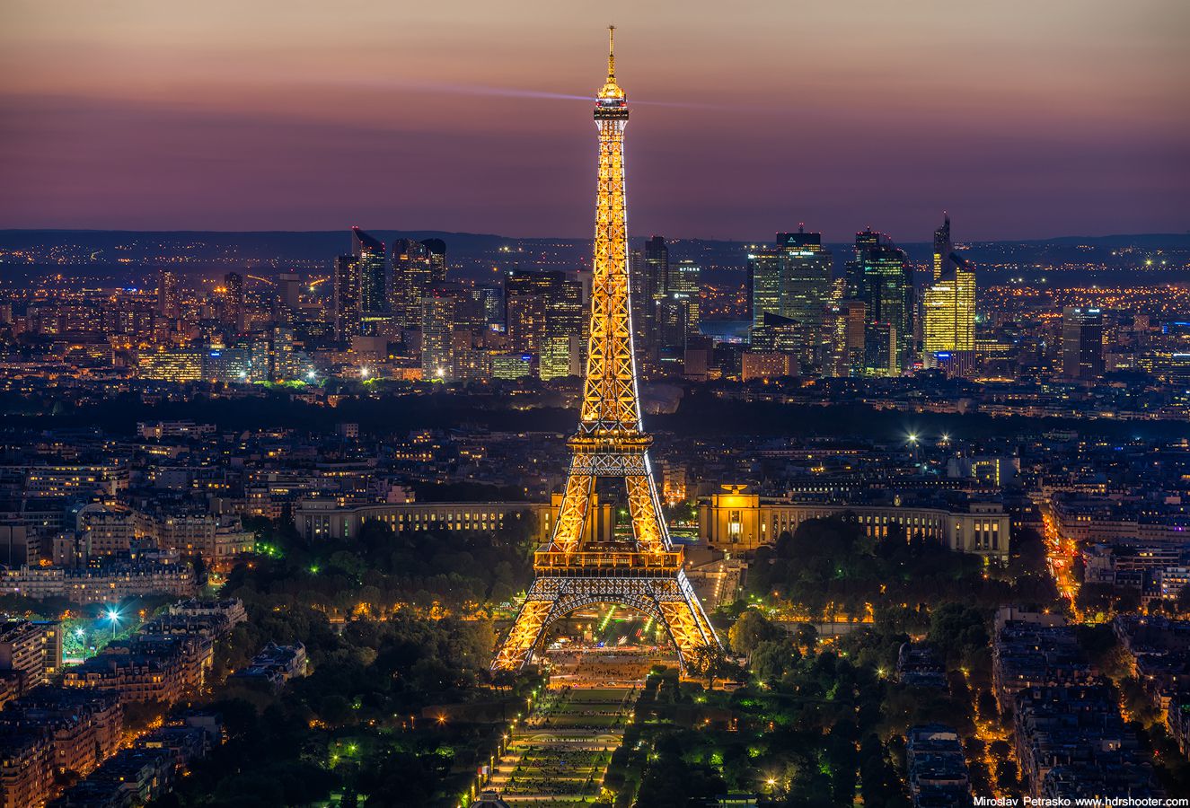 Sparkling in the night - HDRshooter