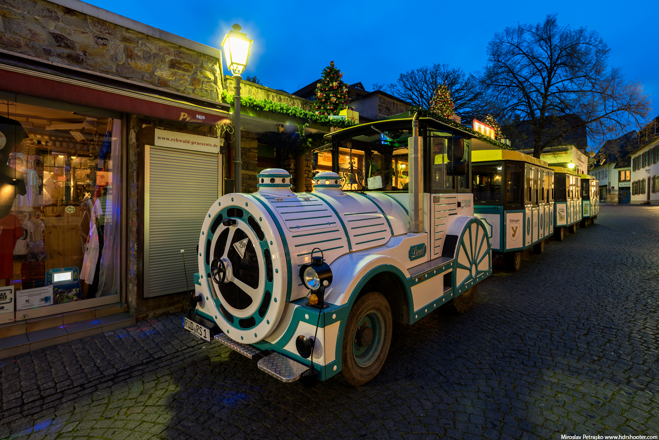 The city train - HDRshooter