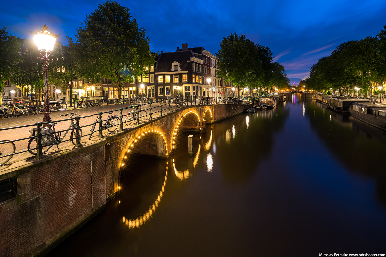 Evening in Amsterdam - HDRshooter