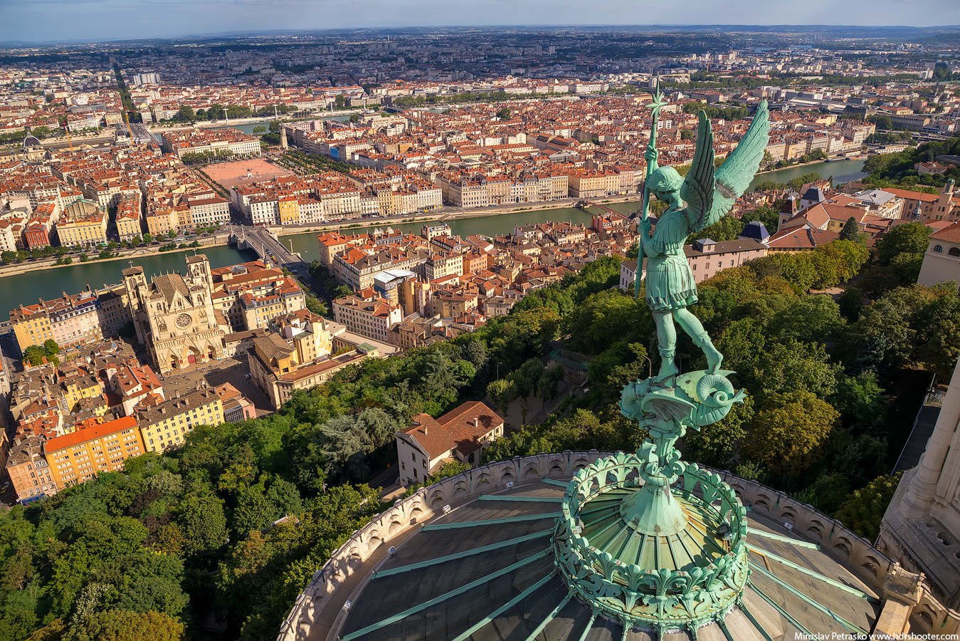On top of Lyon - HDRshooter