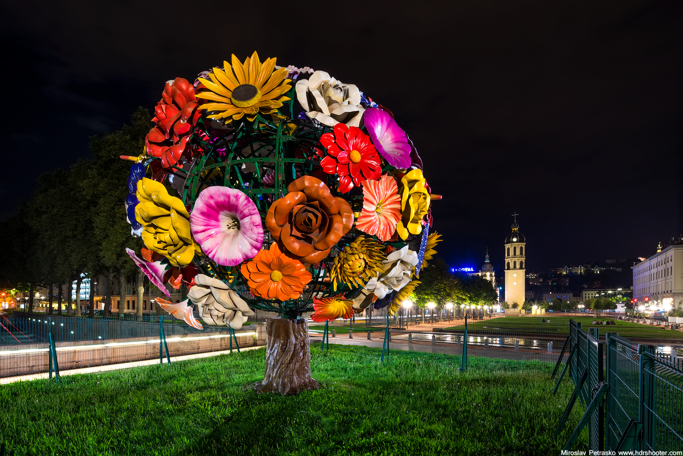 Flower in Lyon - HDRshooter
