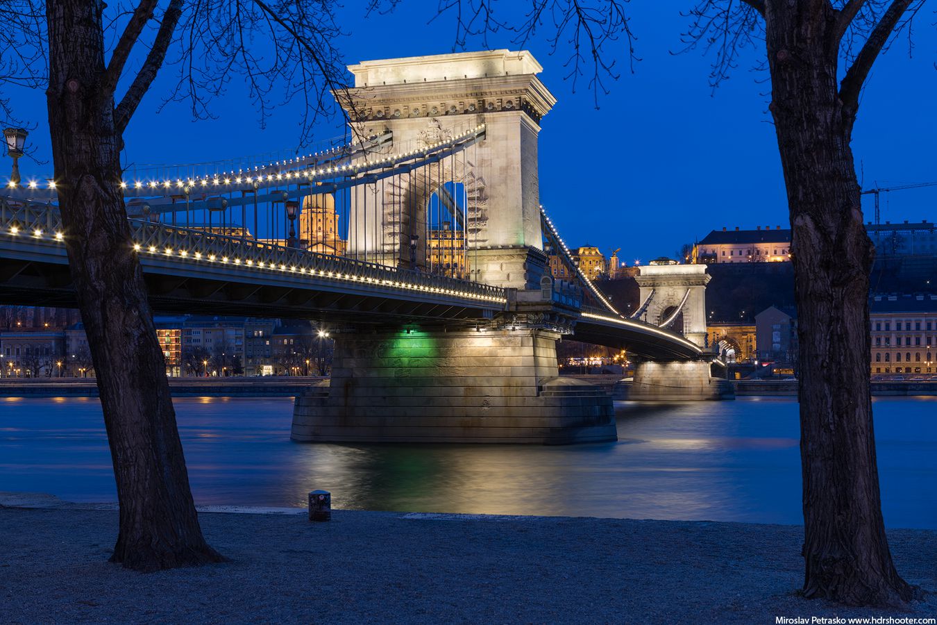 Nicely framed view in Budapest, Hungary - HDRshooter