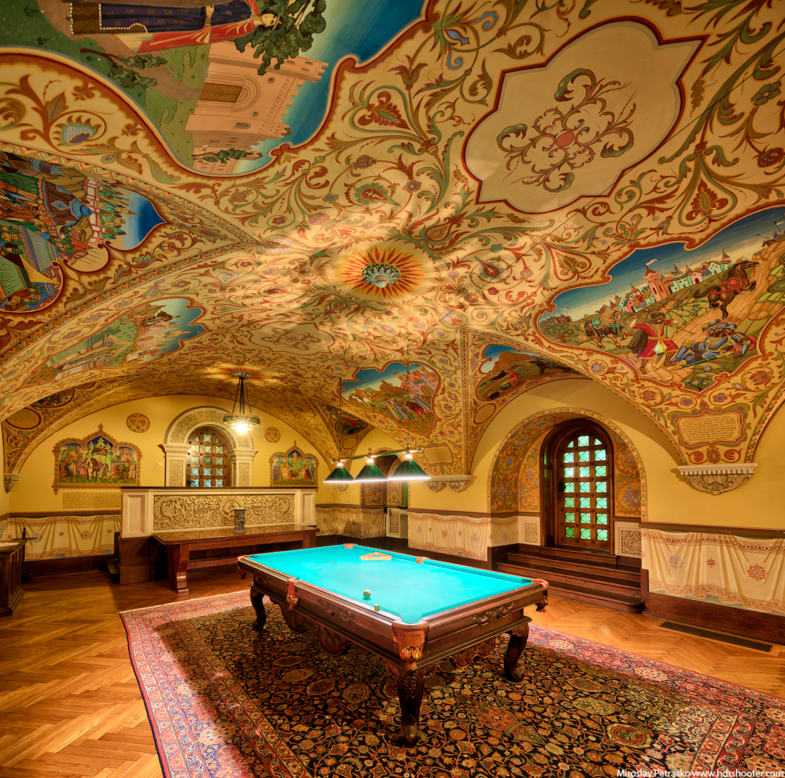 A cool place for a game of pool - HDRshooter