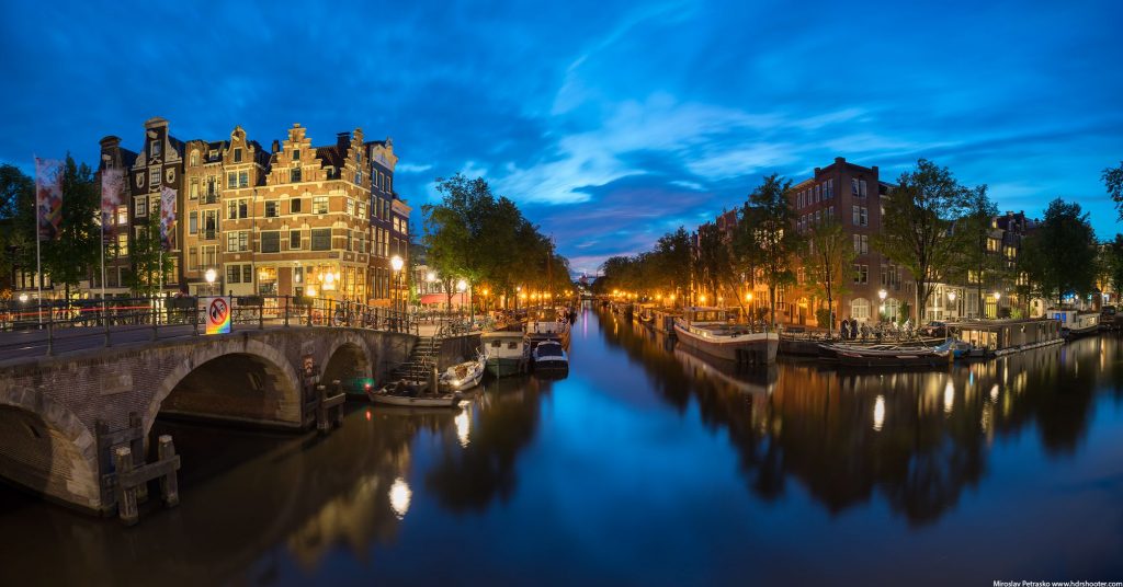 Amsterdam panorama, Netherlands - HDRshooter