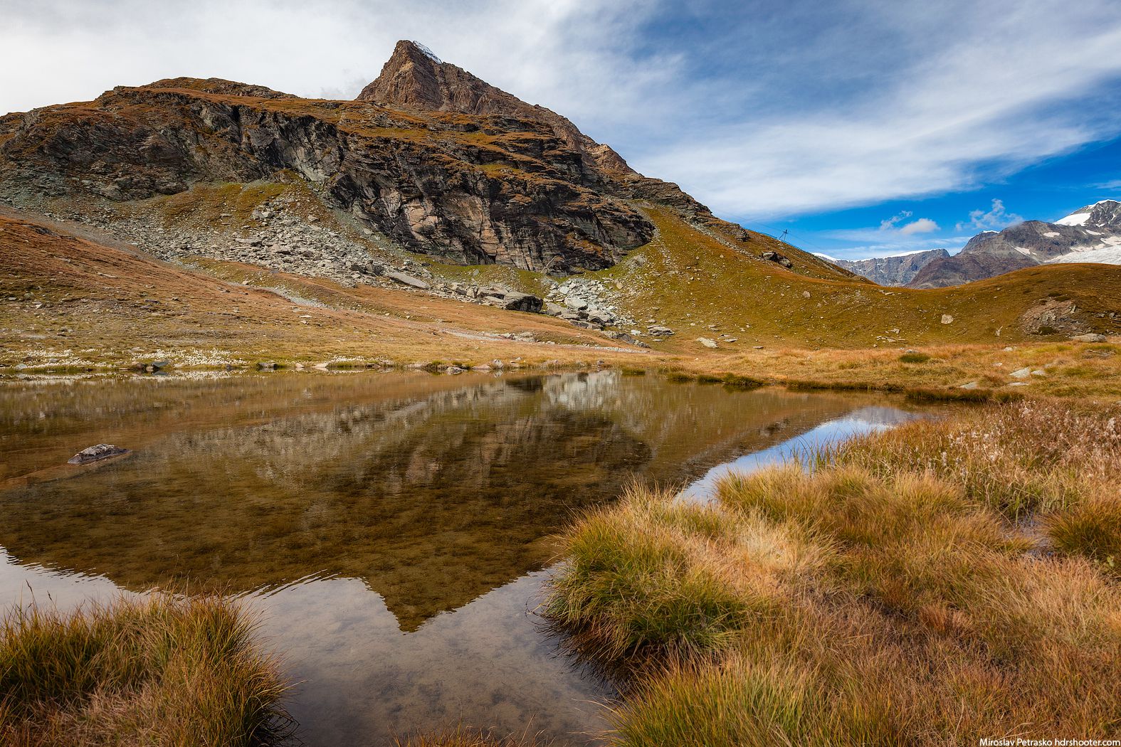 In the mountains, Alps, Zermatt, Switzerland - HDRshooter