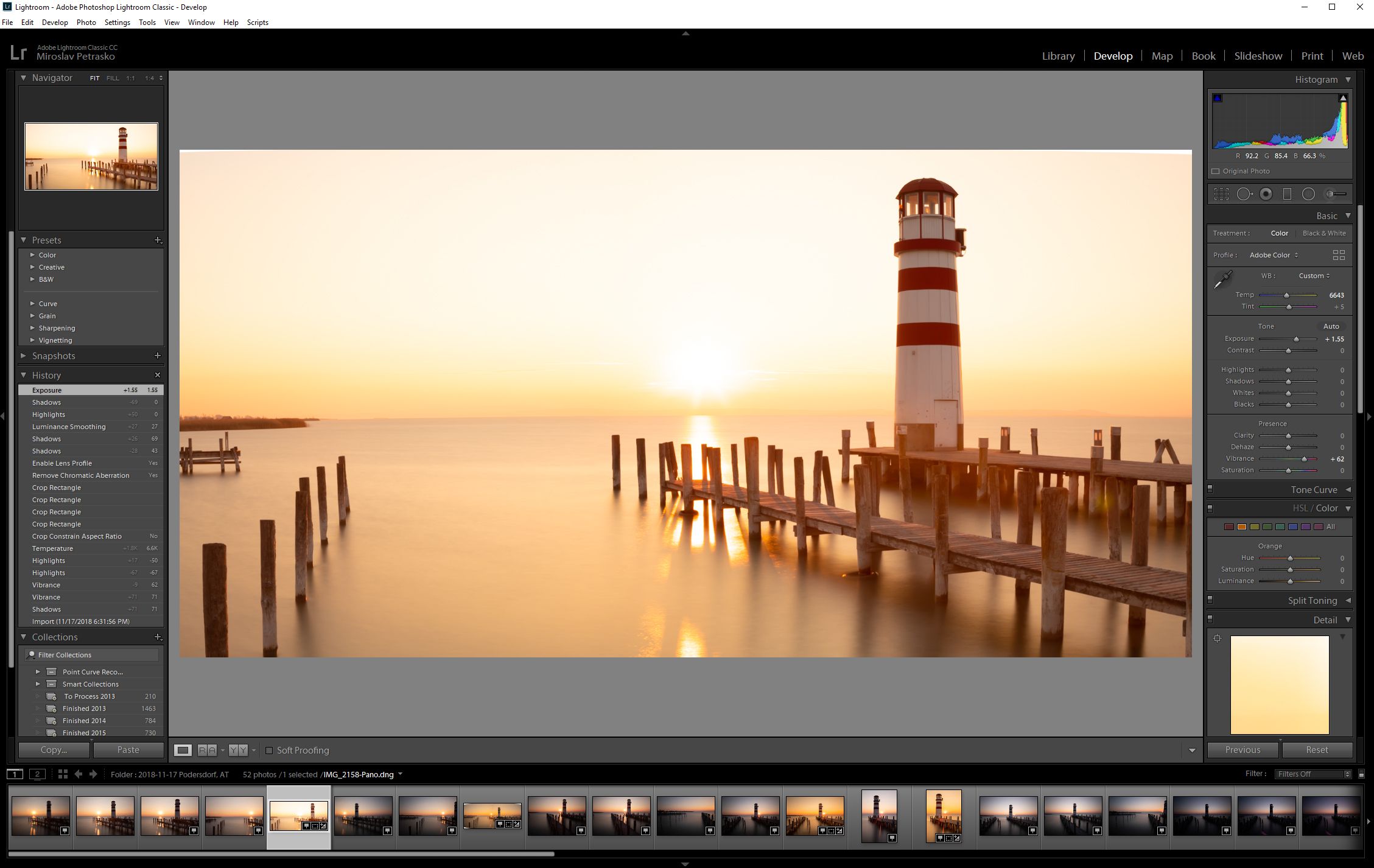 Double processing - HDRshooter