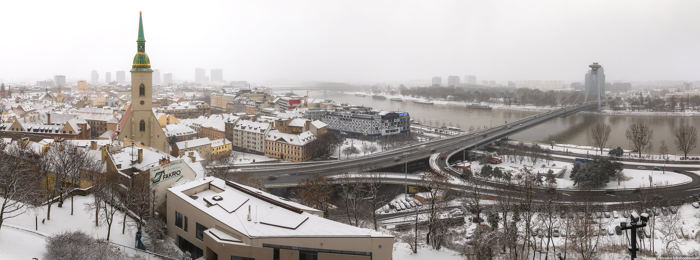 Under the snow - HDRshooter