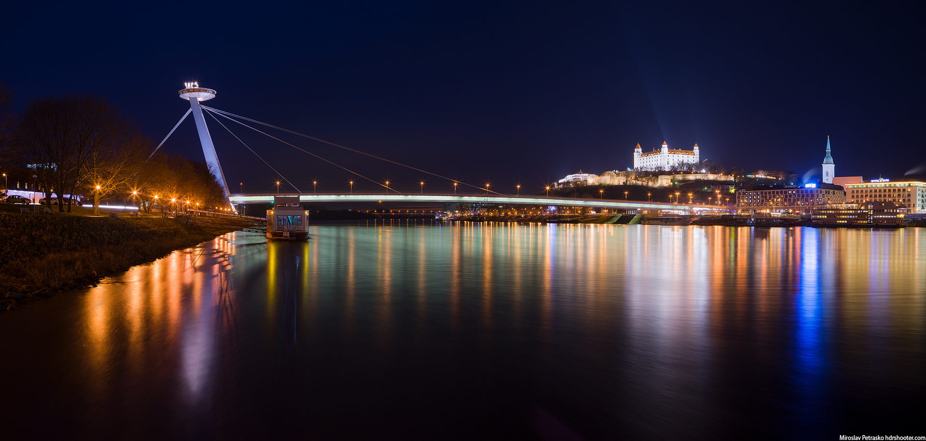 Across the Danube, Bratislava, Slovakia - HDRshooter
