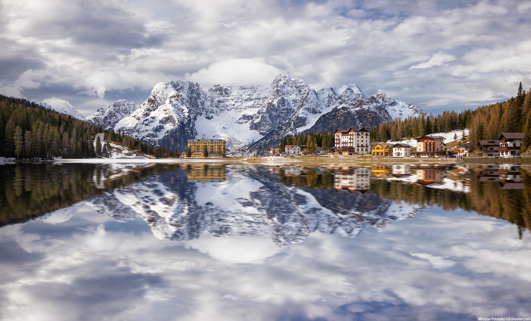 Lago di Misurina, Dolomites, Italy - HDRshooter